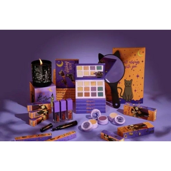 Colourpop | Makeup | Colourpop X Disneys Hocus Pocus Coven Crew ...